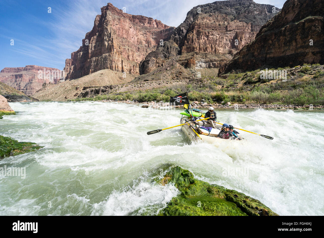 Grand Canyon Raft Trip Stock Photo - Alamy