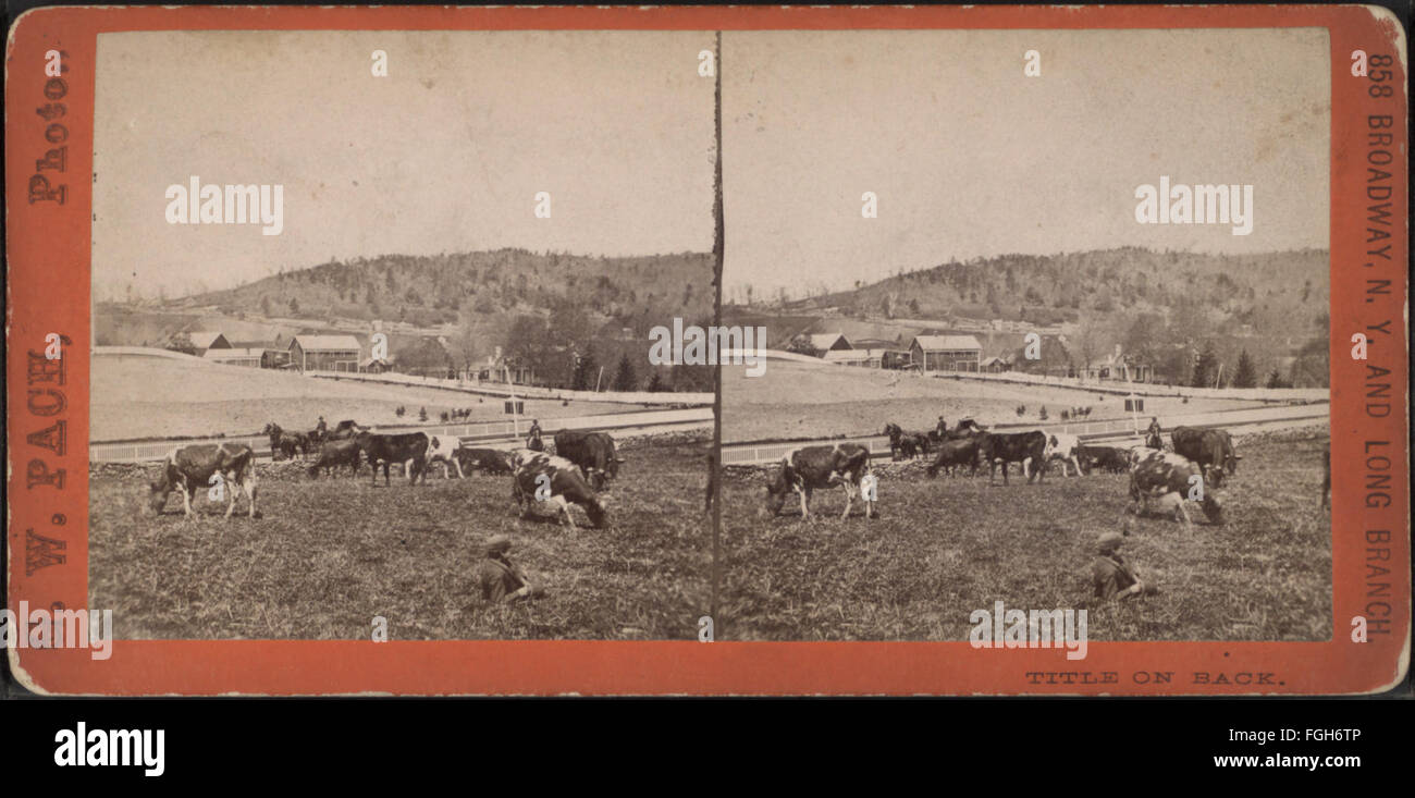 A scenic view of the Hudson River at Salisbury, with a focus on natural ...
