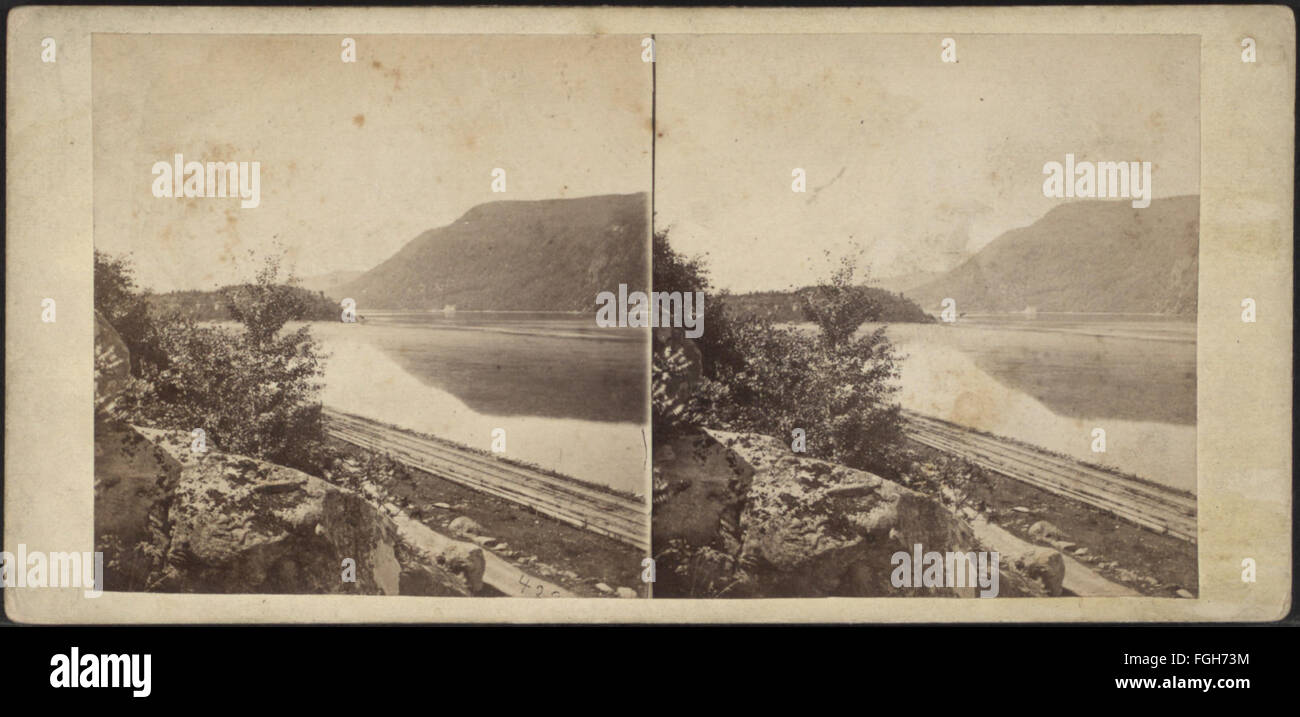 This photograph from the Robert N. Dennis collection offers a view from ...