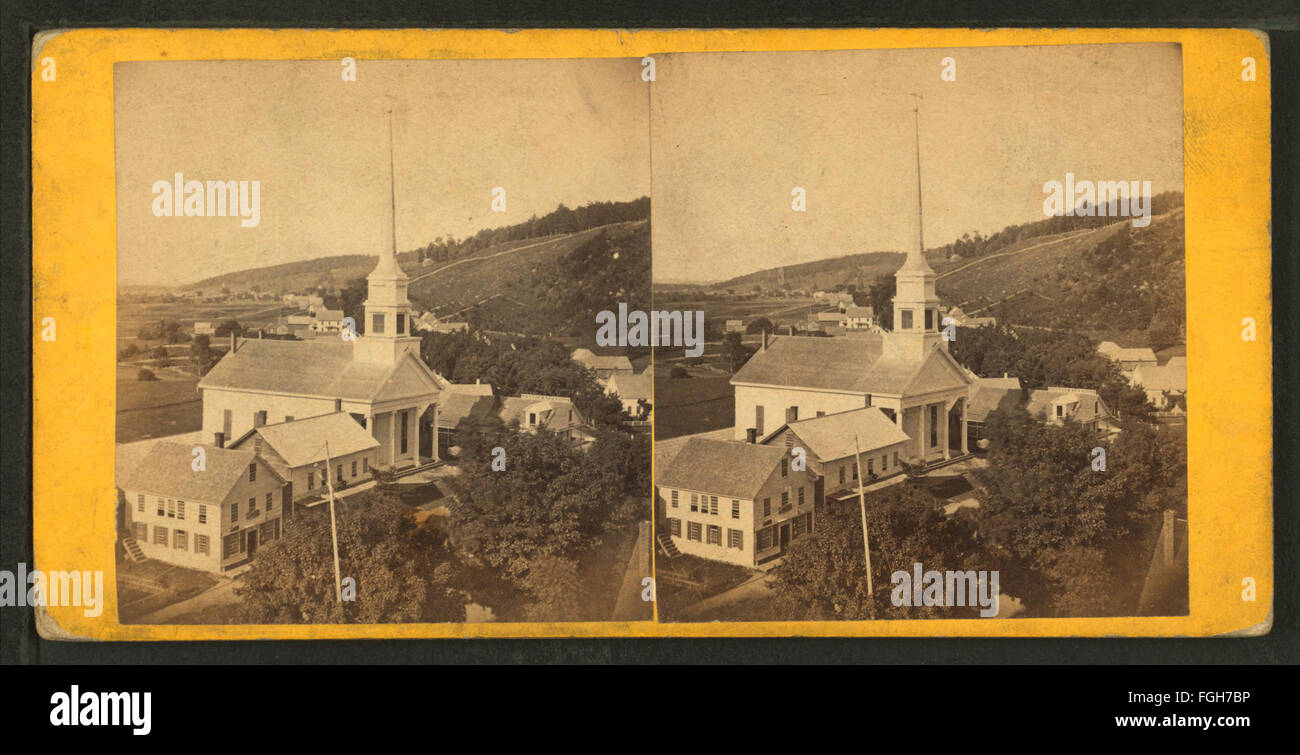 A view from the observatory of Mansfield House, captured by John B ...