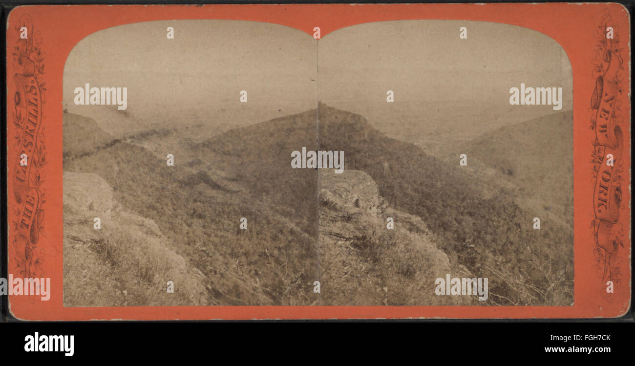 A photograph by J. Loeffler showing a scenic view from Point of Rocks ...