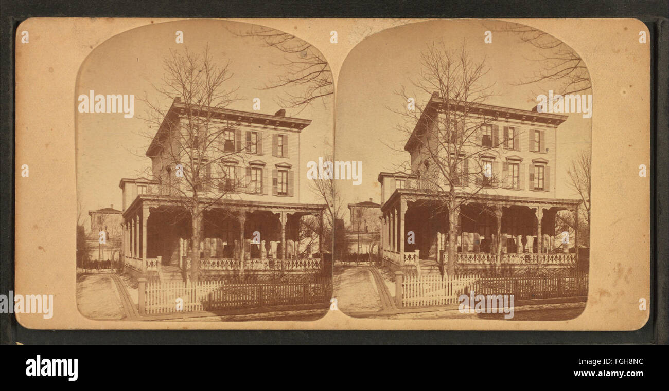 This photograph by Joshua Appleby Williams depicts a home, showcasing ...