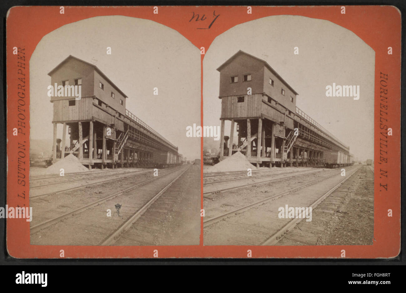 This photograph depicts a mill, showcasing the structure and its ...