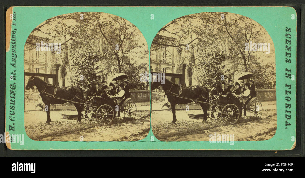 This stereoscopic image from the Robert N. Dennis collection shows a ...