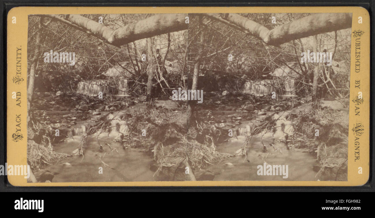A photograph depicting a river, captured by Van Wagner. The image ...