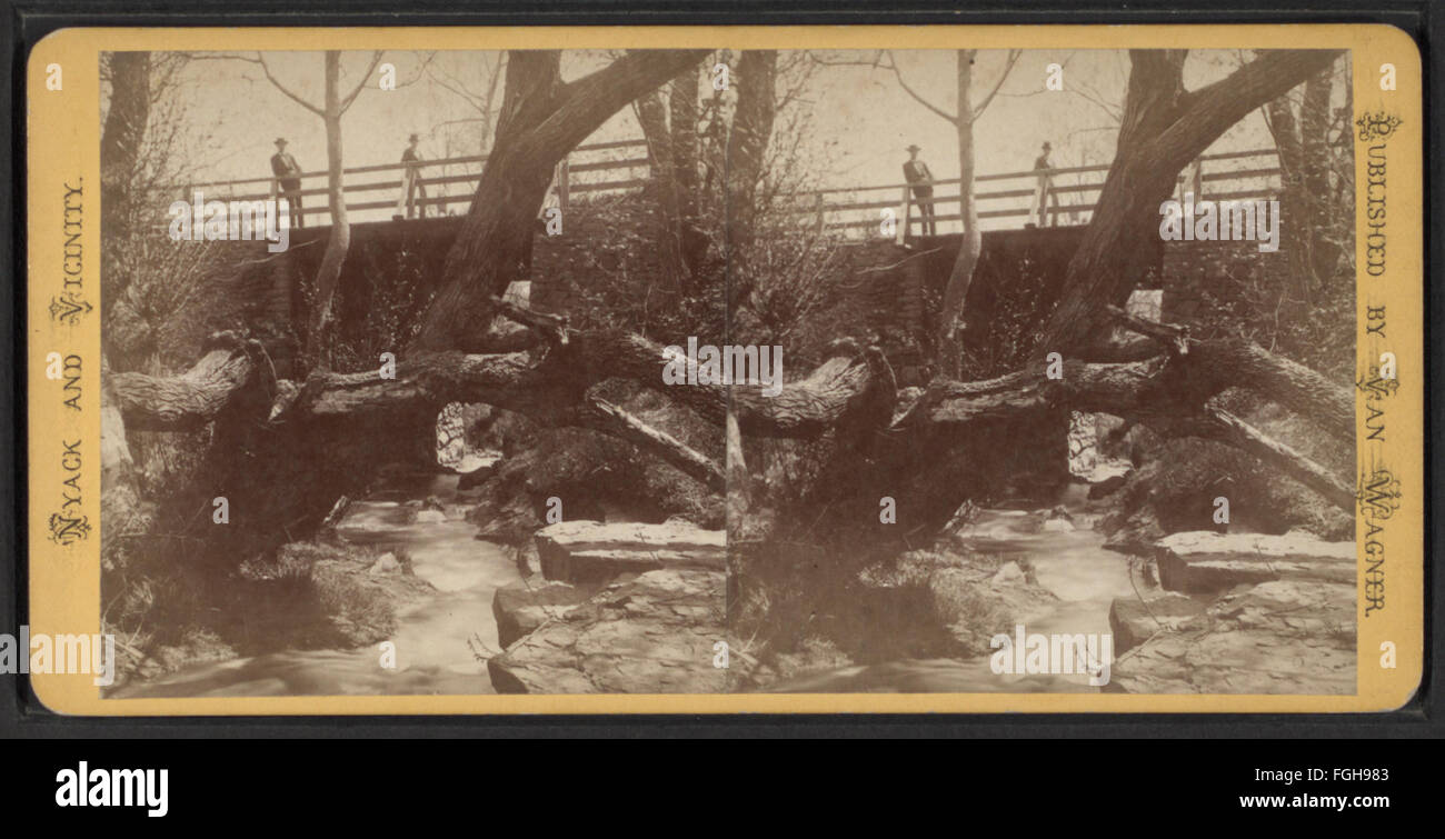 A photograph by Van Wagner showing a view of a river, capturing the ...