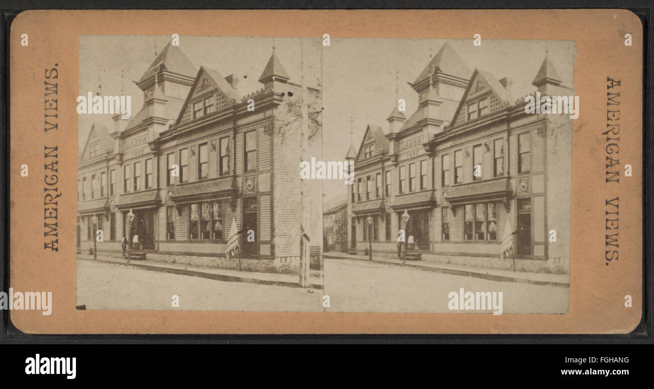 A photograph from the Robert N. Dennis collection showing a scenic view ...