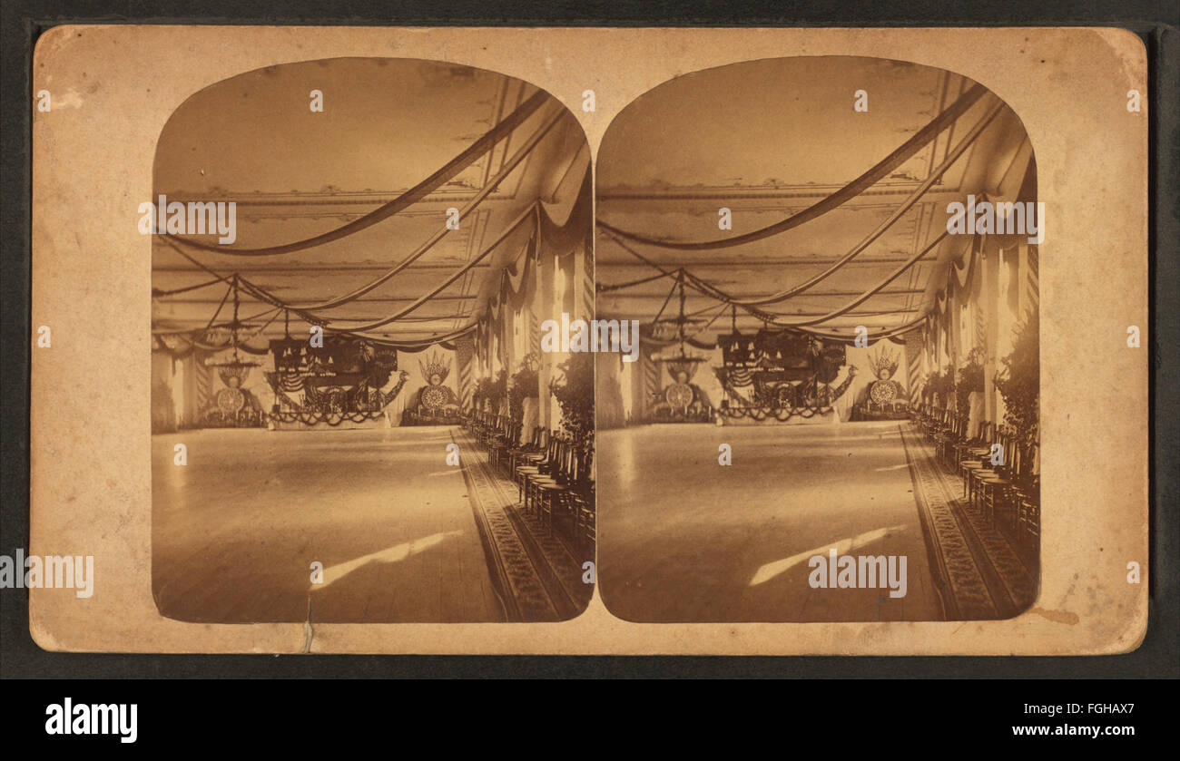 A photograph of exhibits inside a building, captured by Joshua Appleby ...