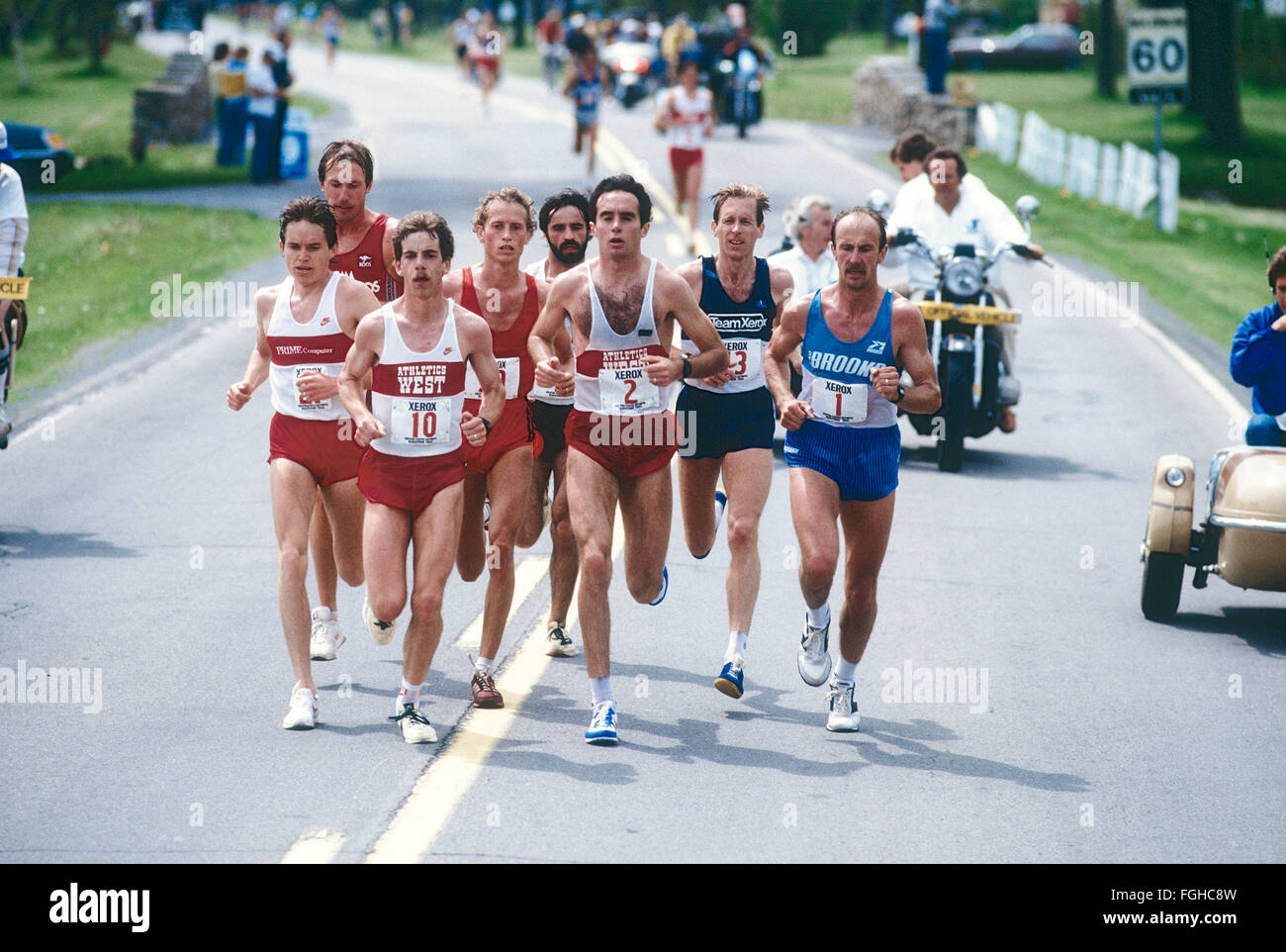 Alberto salazar 1984 hi-res stock photography and images - Alamy