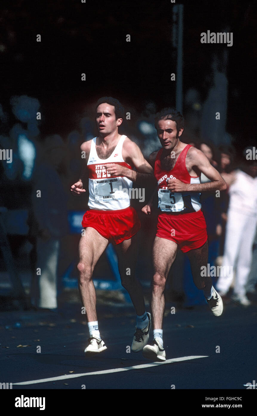 1982 new york city marathon hi-res stock photography and images - Alamy