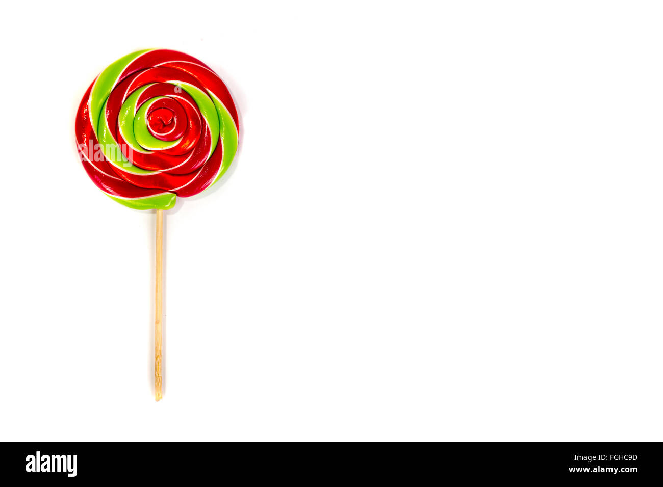 colorful lollipop isolated on white background Stock Photo - Alamy