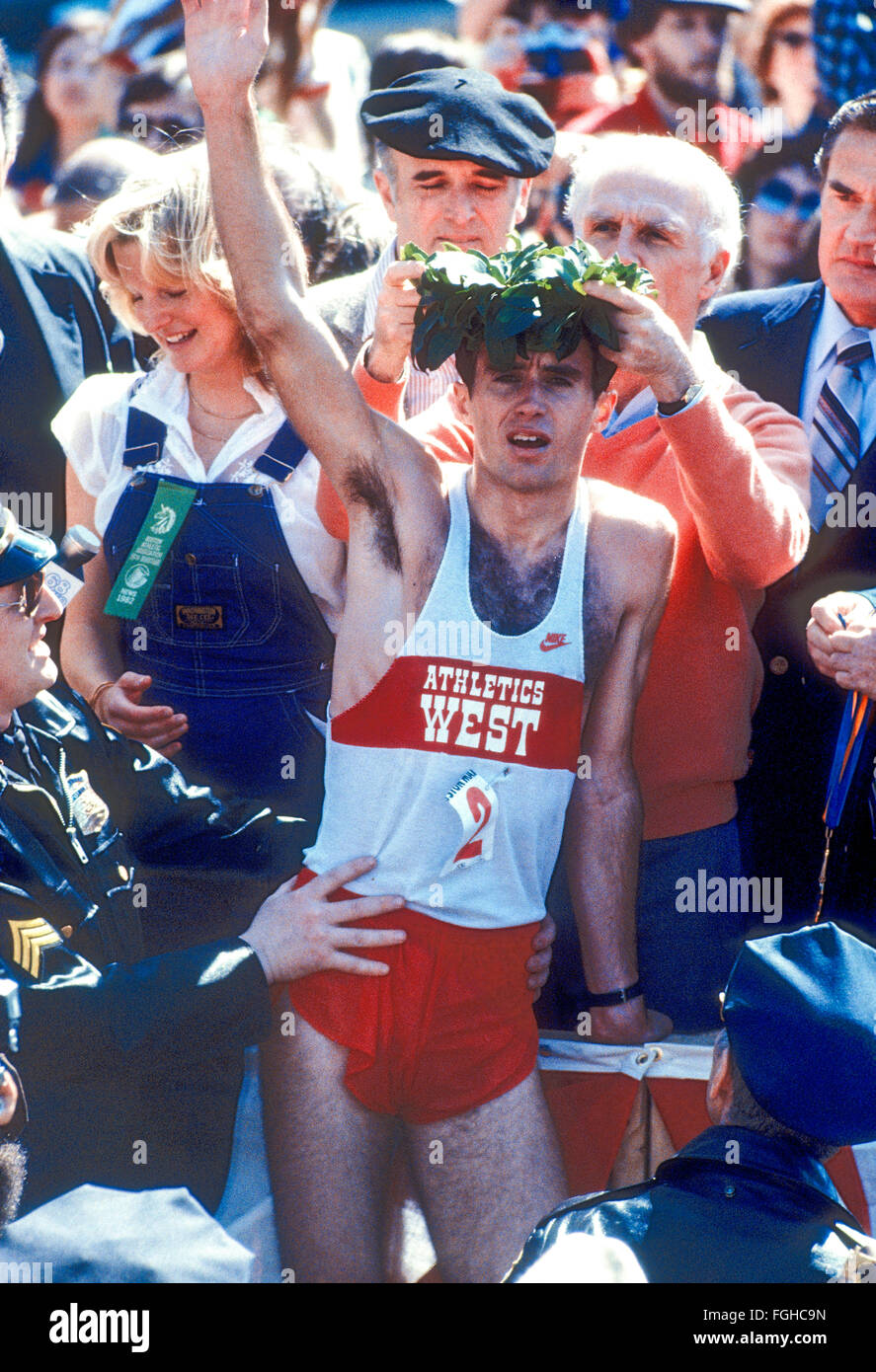 Alberto Salazar Stock Photos & Alberto Salazar Stock Images - Alamy