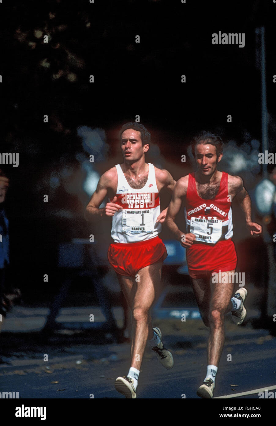 Alberto salazar hi-res stock photography and images - Alamy