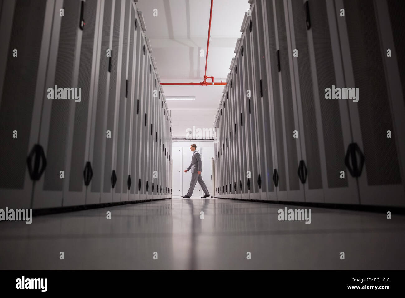 Server rack dark hi-res stock photography and images - Alamy