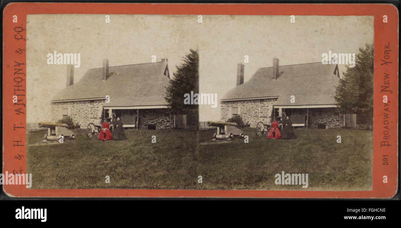 This rear view photograph by E. & H.T. Anthony shows Washington's ...