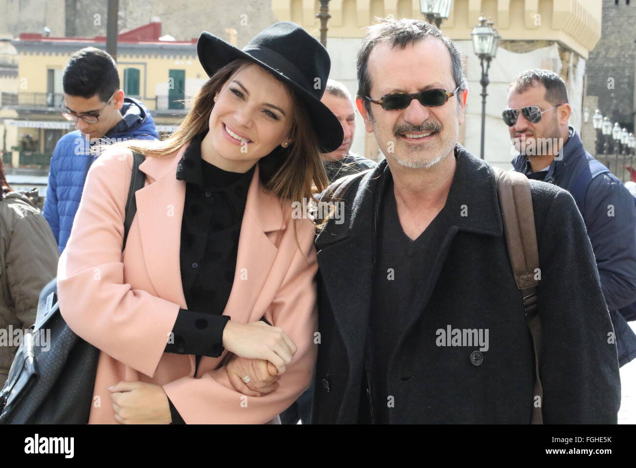 Rocco papaleo and luz cipriota hi-res stock photography and images - Alamy