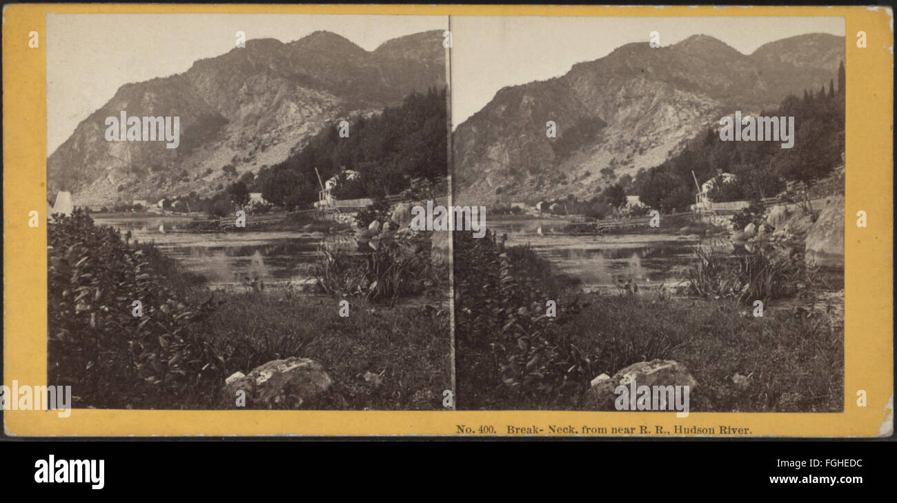 This photograph depicts Break-Neck, a dramatic cliffside view from near ...