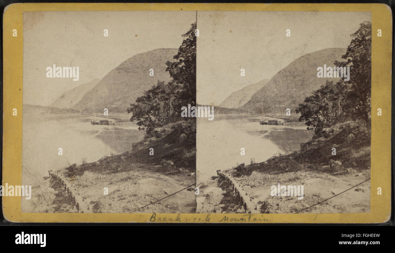 Breakneck Mountain and Bull Hills, near Cold Spring, by E. & H.T ...