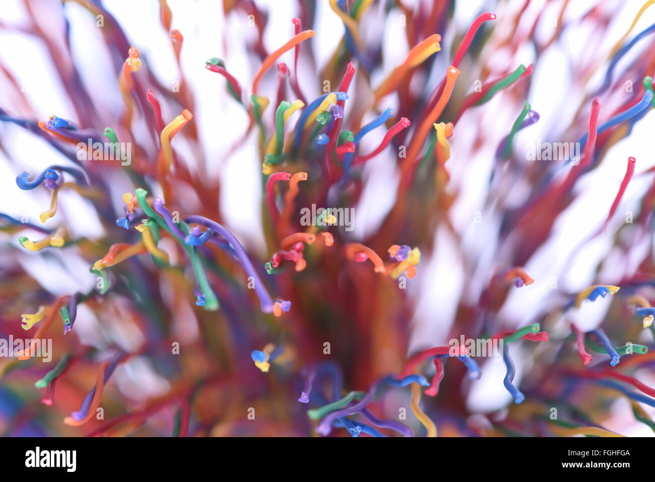Copper cables hi-res stock photography and images - Alamy