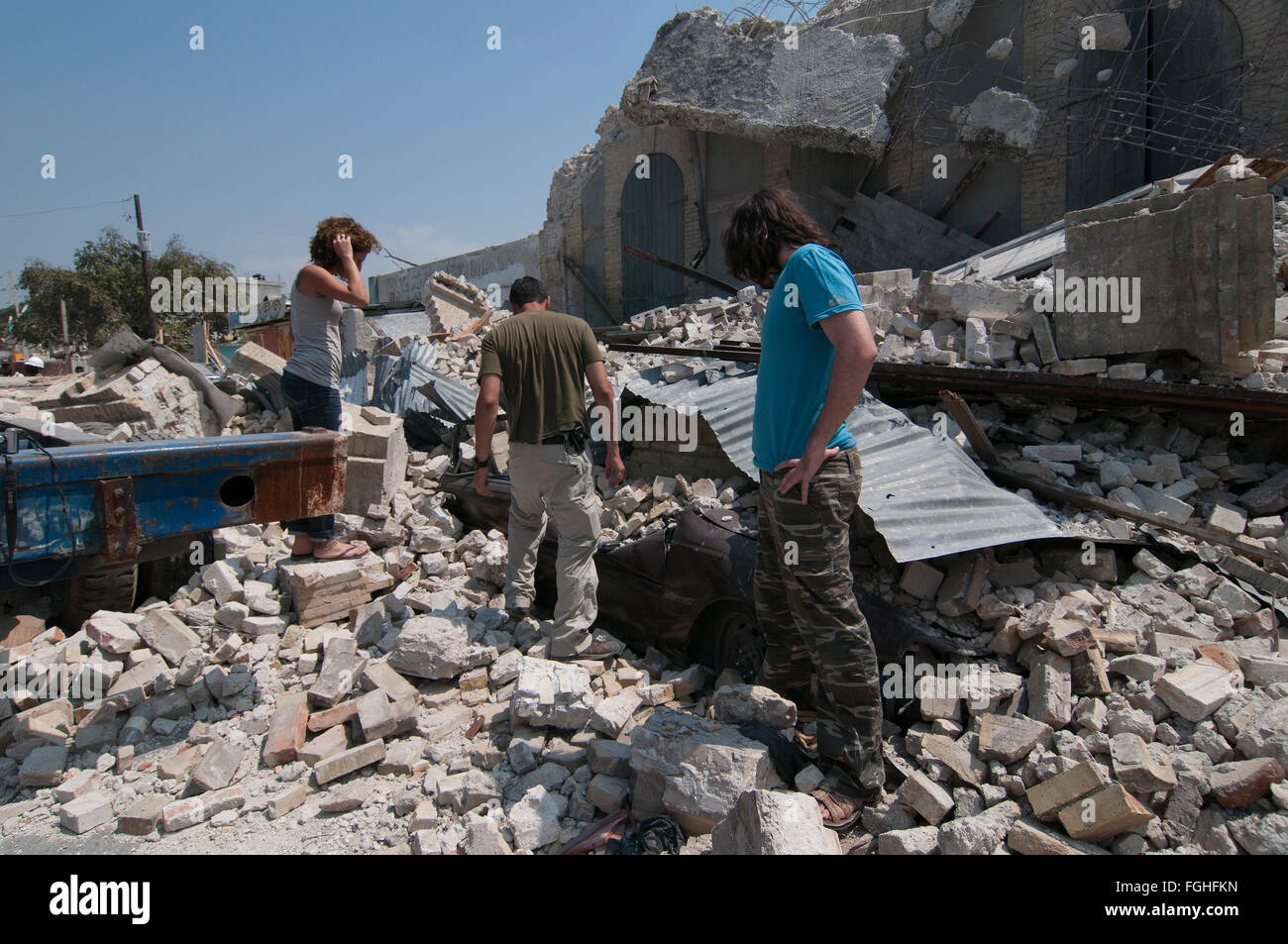 Haiti earthquake 2010 hi-res stock photography and images - Alamy