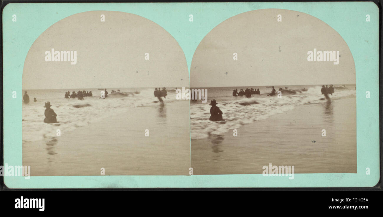 Cape may and beach vintage hi-res stock photography and images - Alamy
