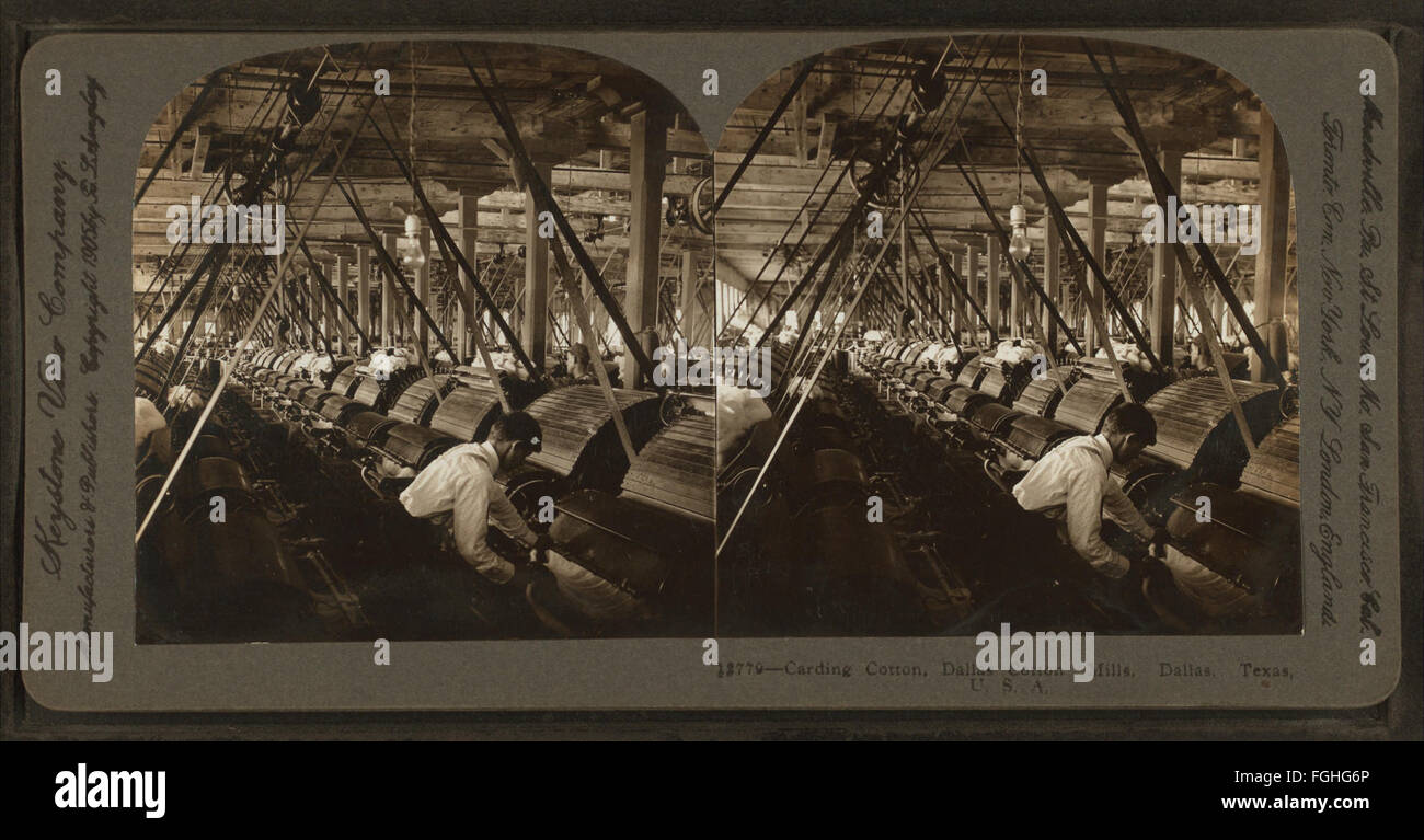 Texas cotton manufacturing hi-res stock photography and images - Alamy