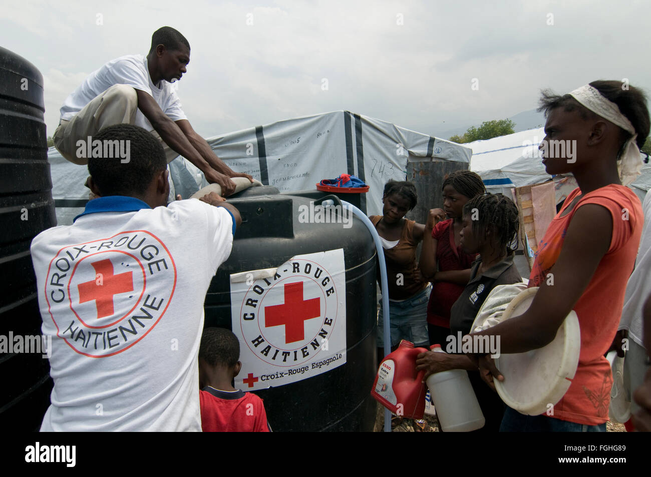 Tank red cross hi-res stock photography and images - Alamy