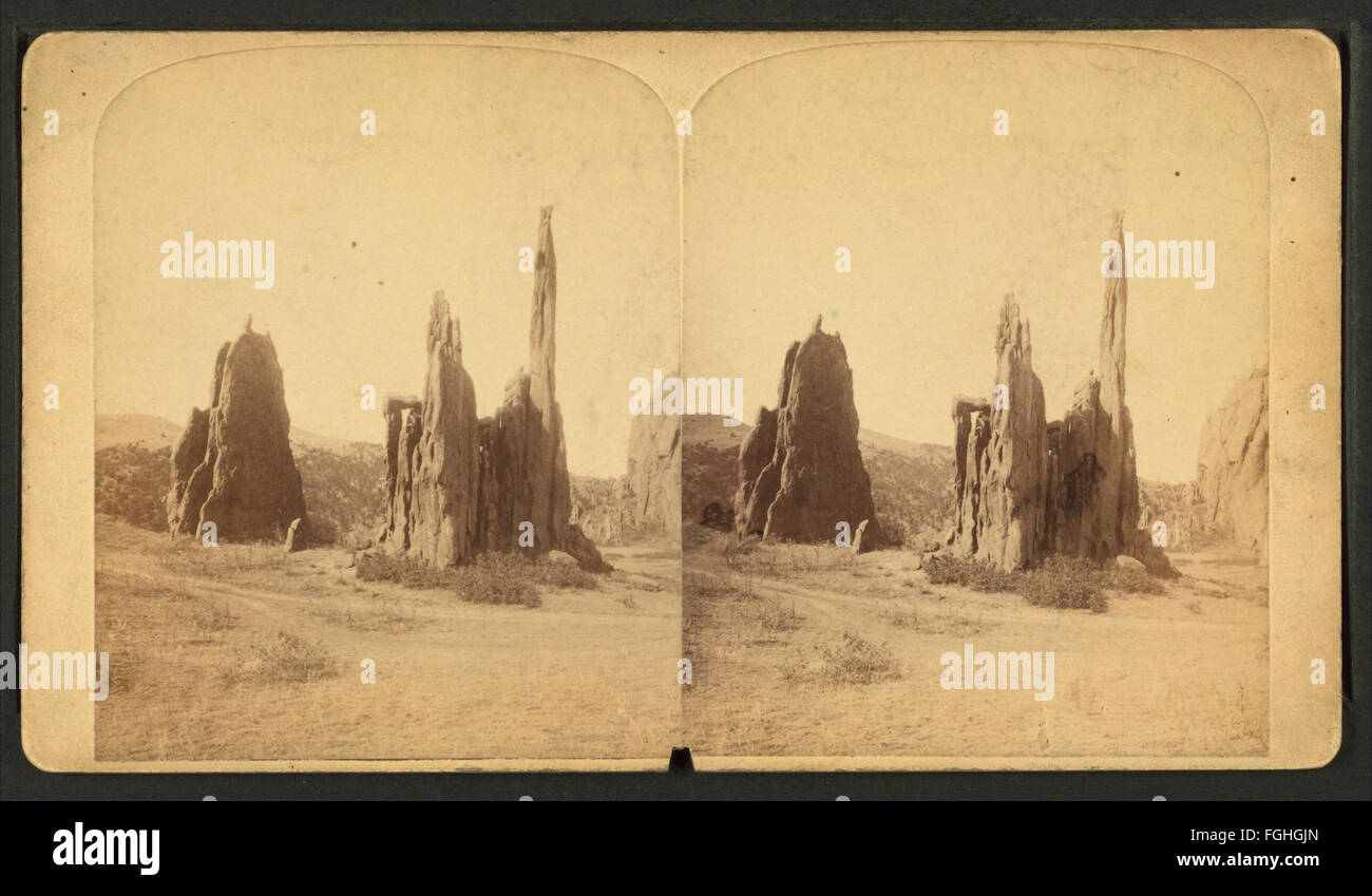 Cathedral Rocks By Savage C R Charles Roscoe 1832 1909 Stock