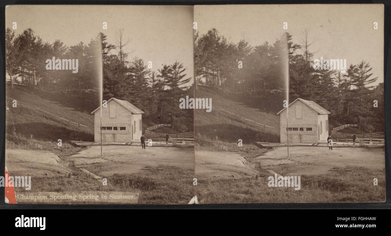This stereoscopic image from the Robert N. Dennis collection depicts ...