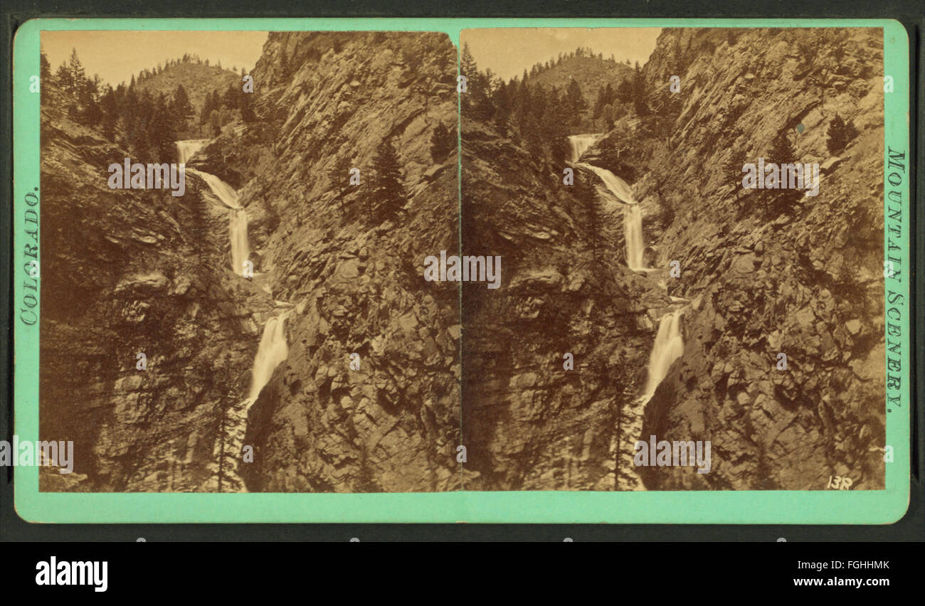 A photograph by William Gunnison Chamberlain depicting the scenic ...