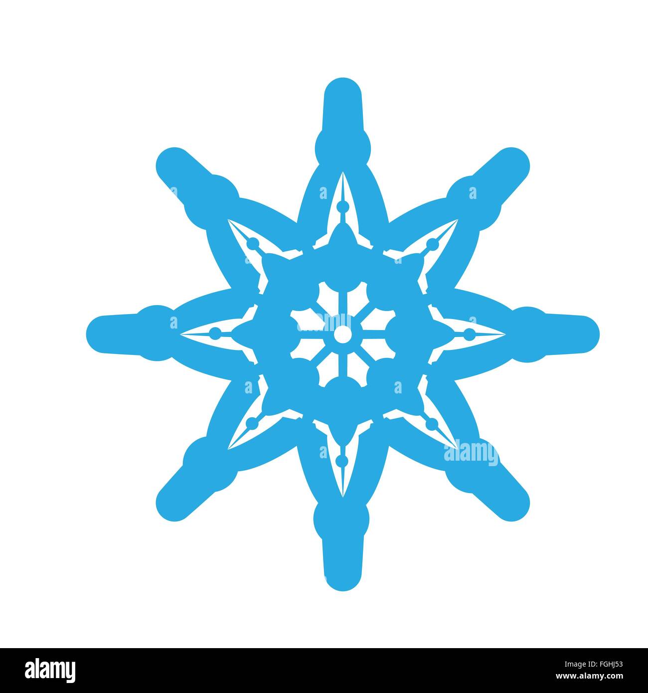 Blue delicate background design white Cut Out Stock Images & Pictures ...