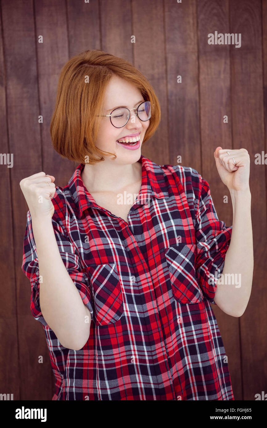 Smiling victory hi-res stock photography and images - Alamy