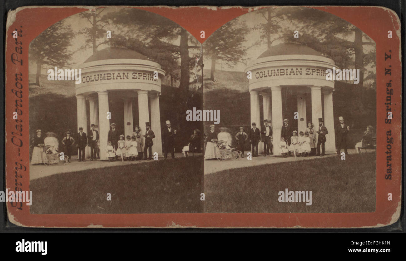 A photograph by McDonnald & Sterry showing Columbian Spring ...