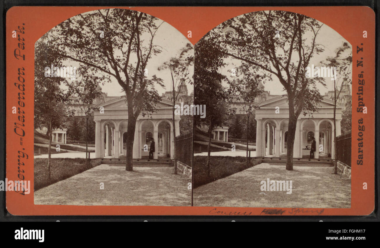 Congress Spring, by McDonnald & Sterry 6 Stock Photo - Alamy