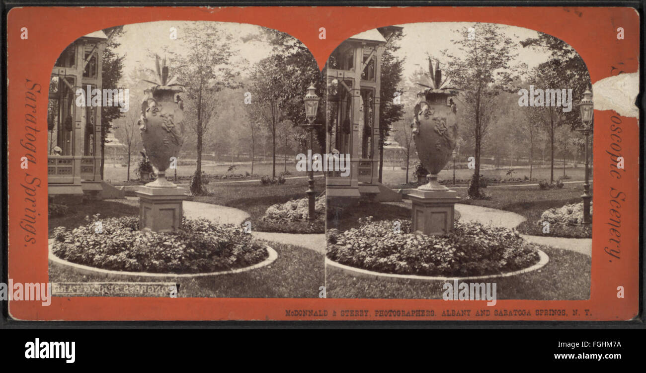 A photograph of Congress Spring Park, captured by McDonnald & Sterry ...