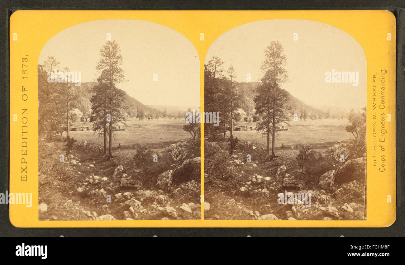 Timothy H. O'Sullivan's photograph of Cooley's Ranch, located 10 miles ...