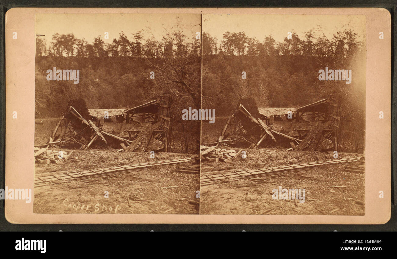 Cooper shop history hi-res stock photography and images - Alamy