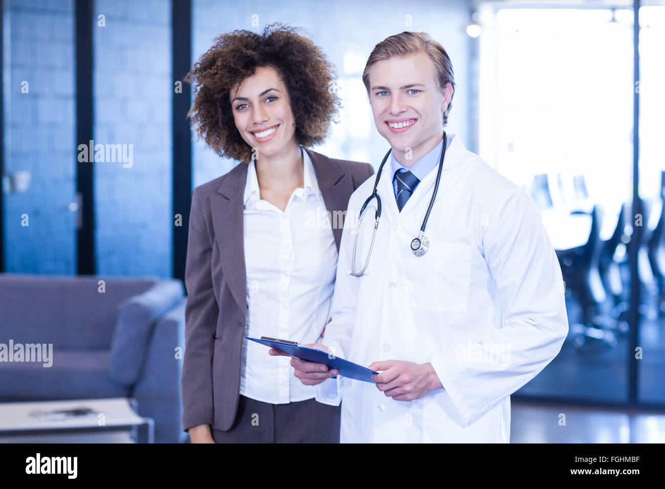 Doctor colleague looking medical hi-res stock photography and images ...
