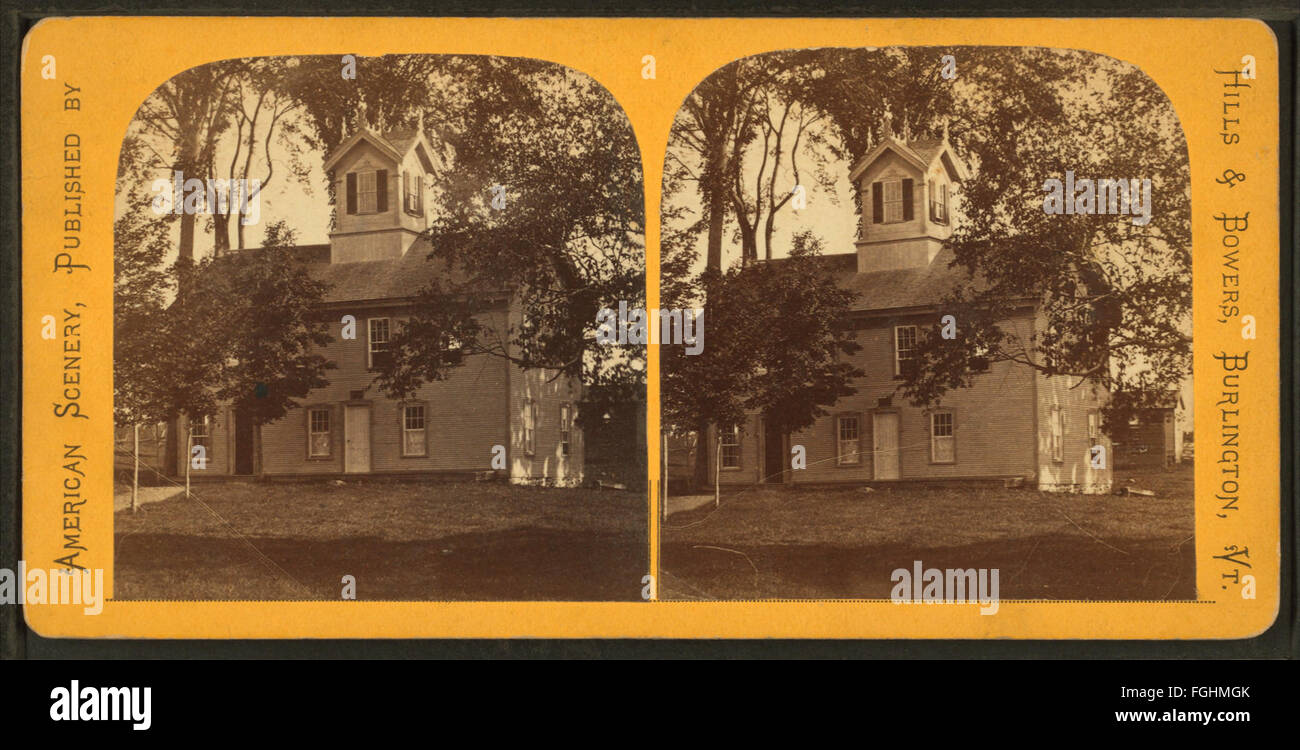 This photograph from the Robert N. Dennis collection shows the Alburgh ...