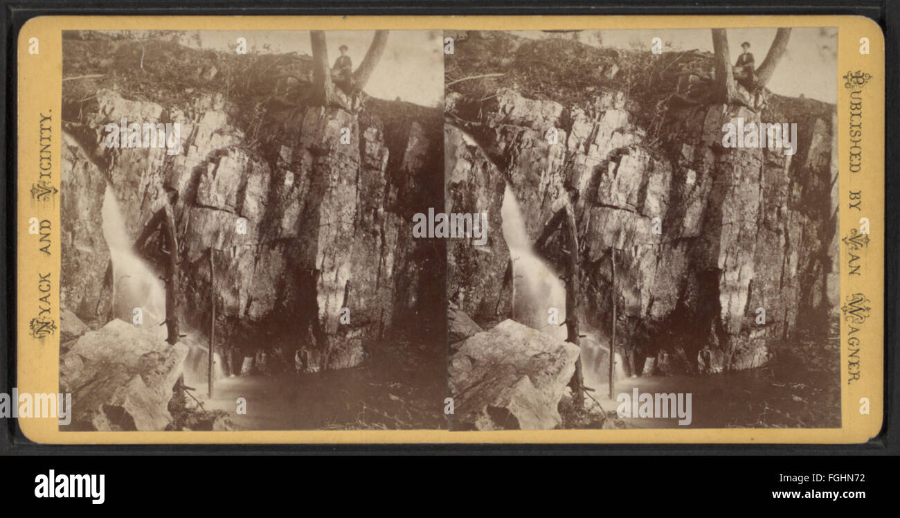 A photograph by Van Wagner capturing De La Vergne's Glen and its ...