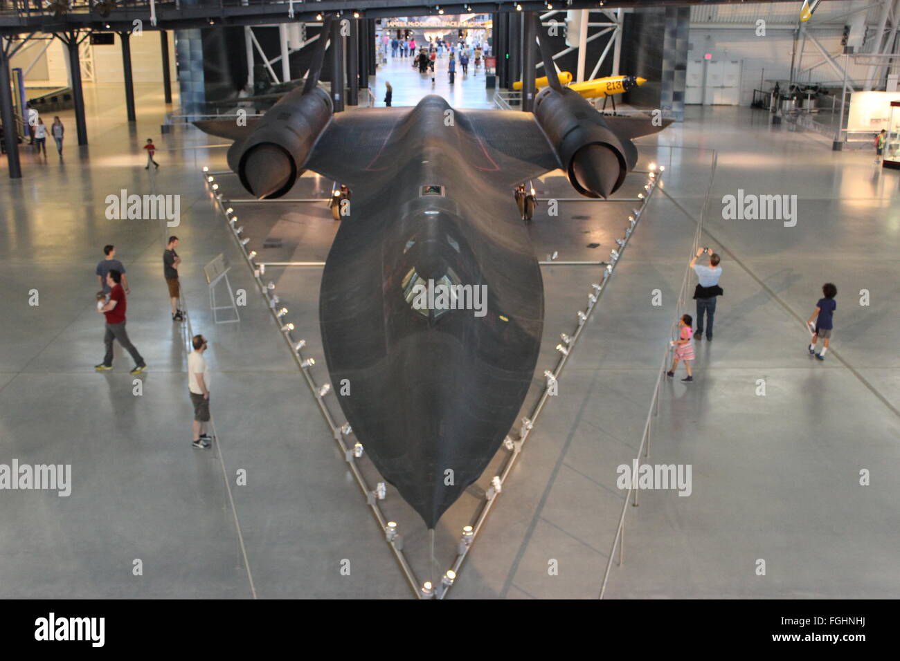 National air and space museum steven f udvar hazy center hi-res stock photography and images - Alamy