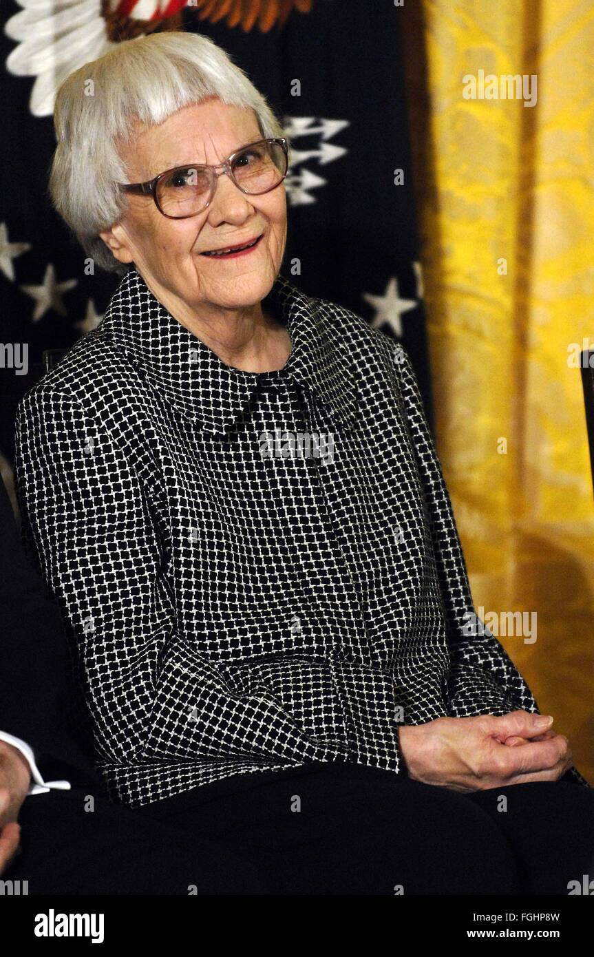 Harper lee author hi-res stock photography and images - Alamy