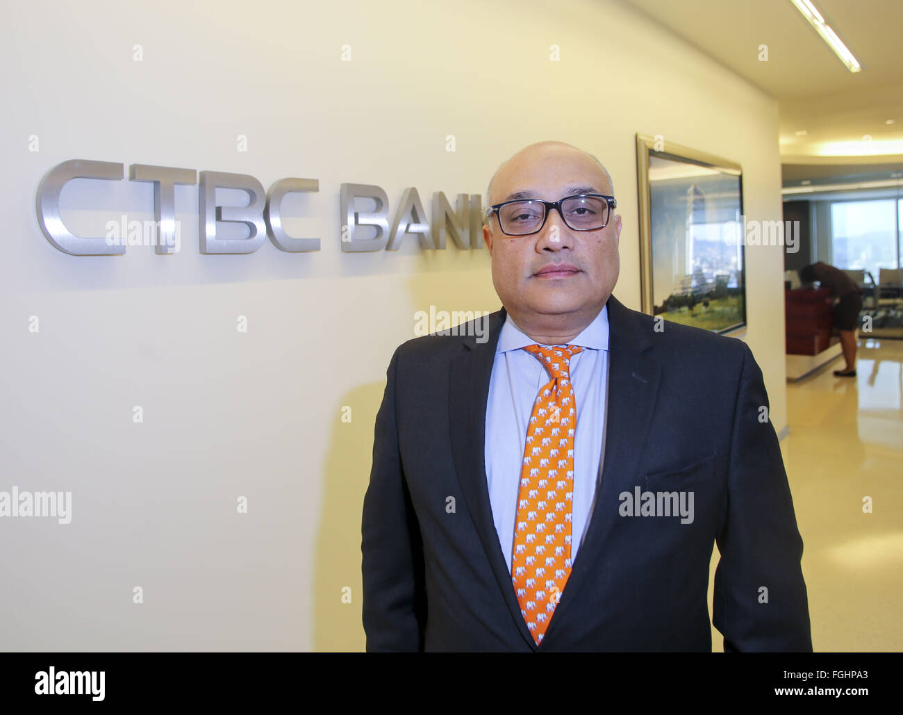 Los Angeles, California, USA. 2nd Feb, 2016. Noor Menai, President and ...