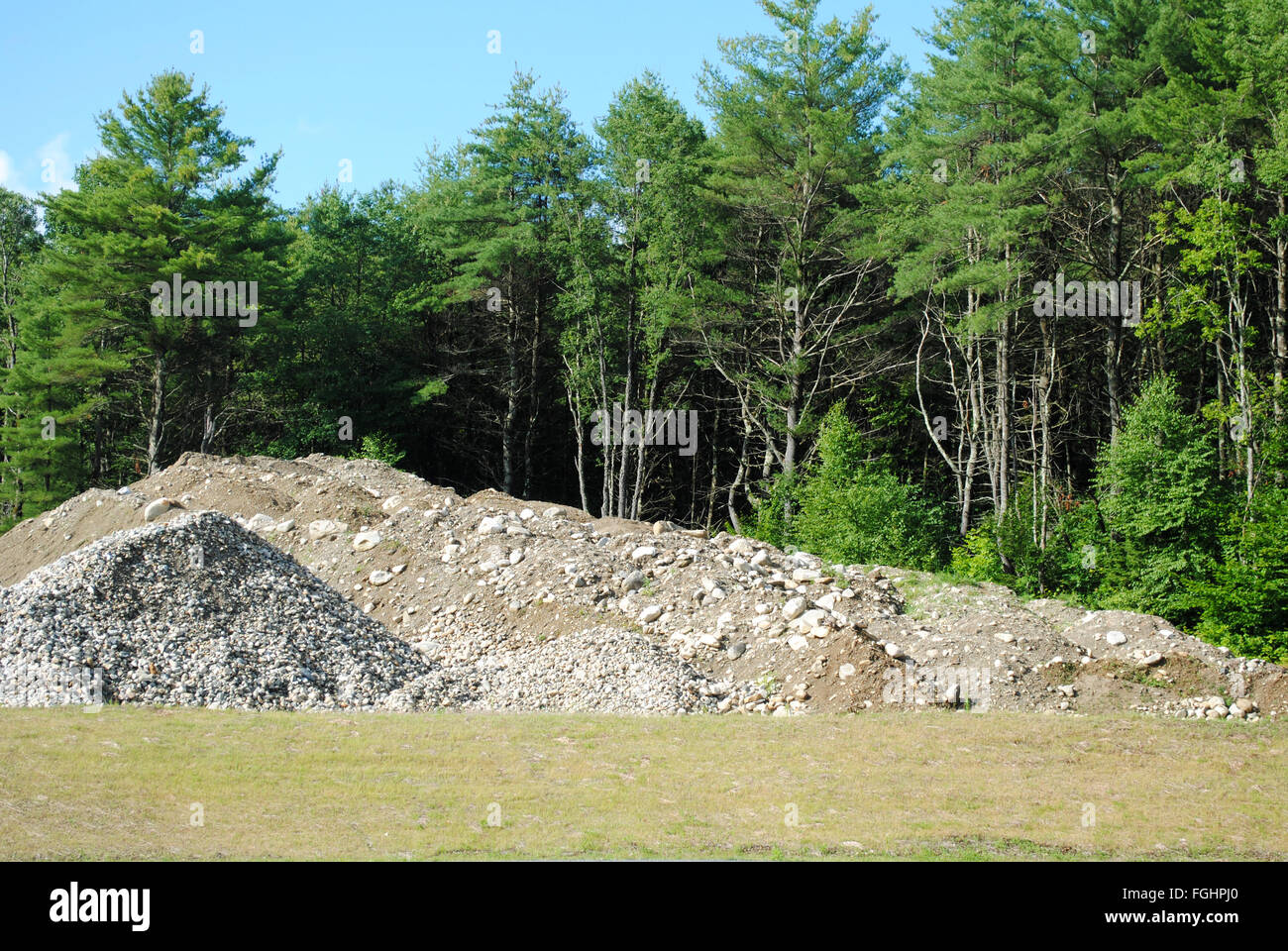Manmade rock pile hi-res stock photography and images - Alamy