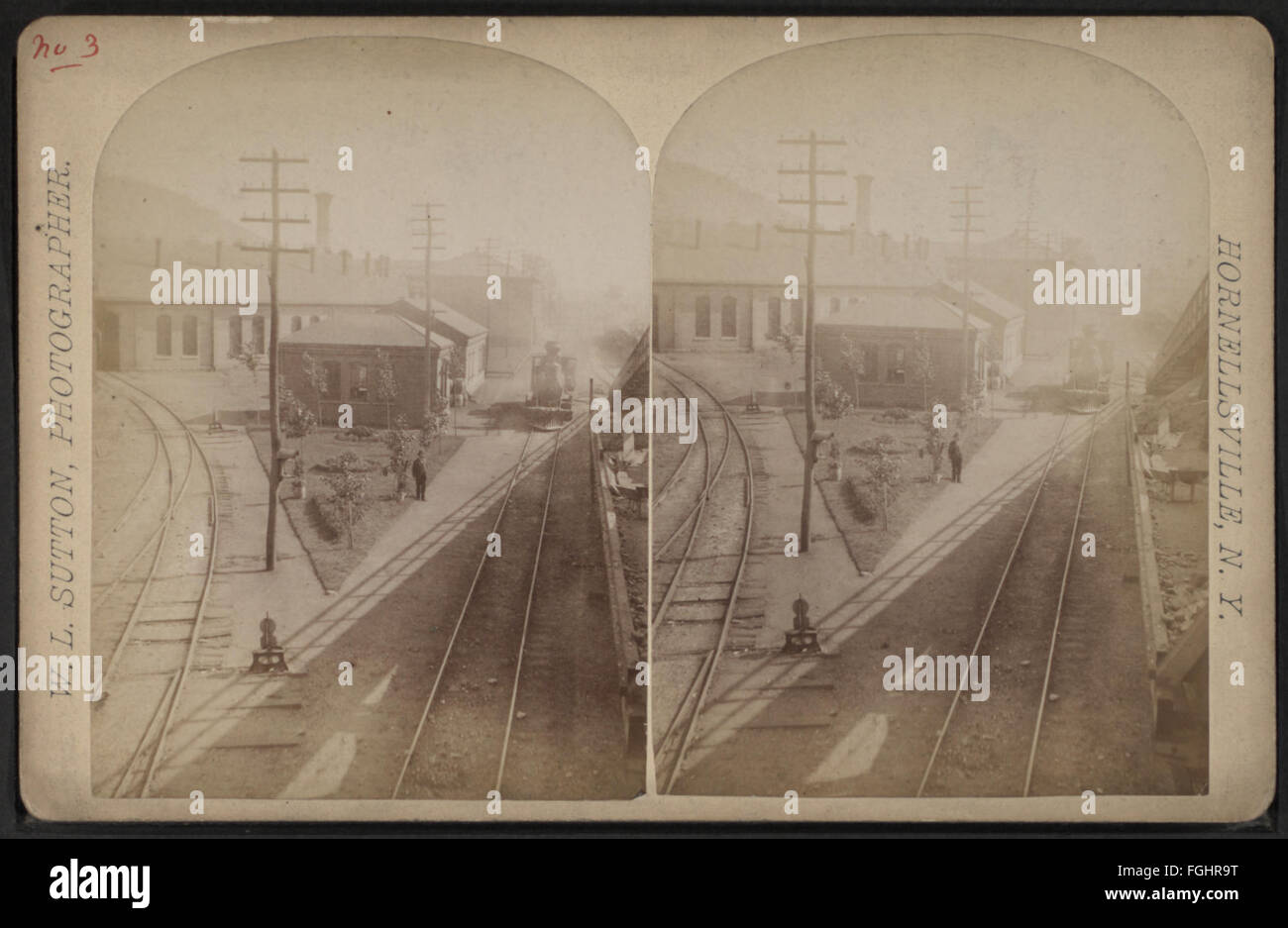 Erie railroad switching yard hi-res stock photography and images - Alamy