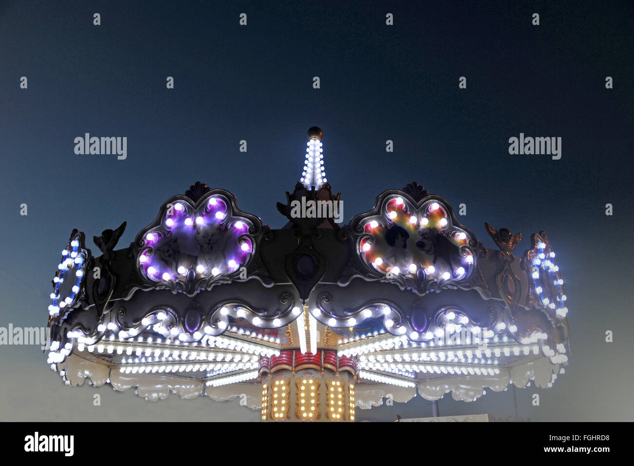 Merry go round coal hi-res stock photography and images - Alamy