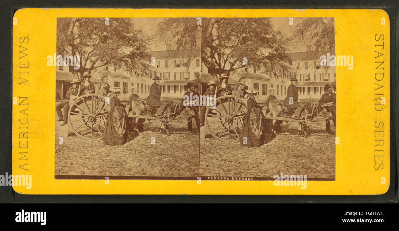 A photograph of the Florida Express, showcasing the train and its ...