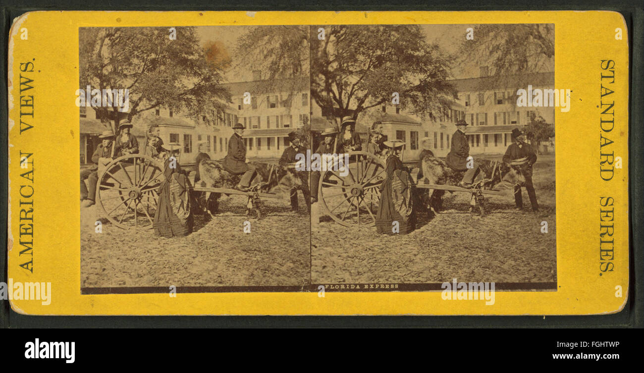 A photograph of the Florida Express, part of the Robert N. Dennis ...