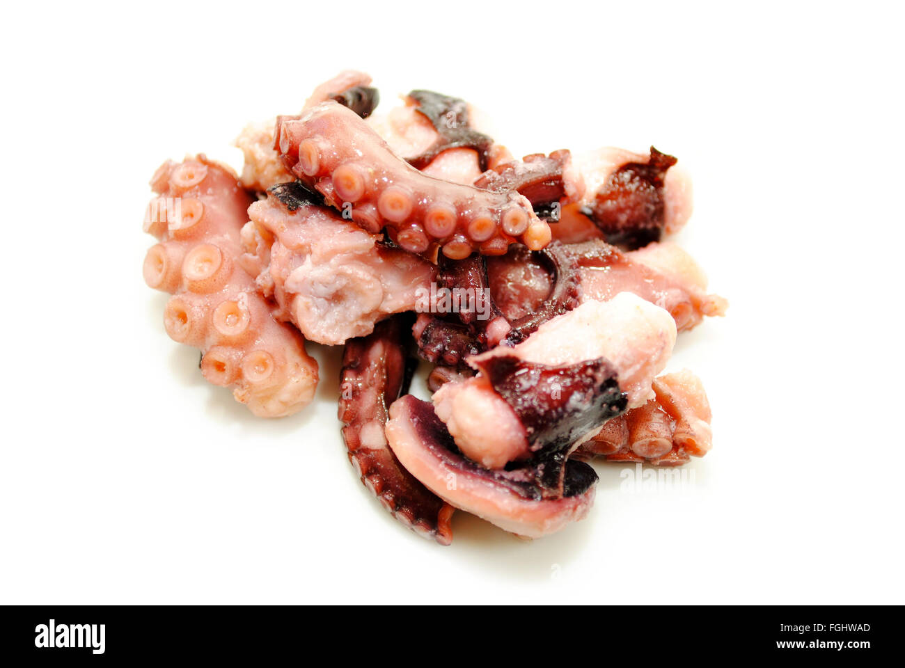 Octopus chopped hi-res stock photography and images - Alamy