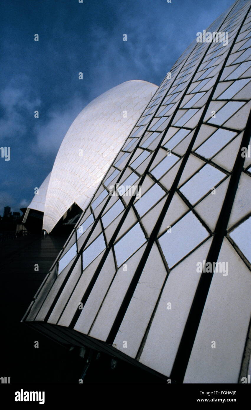 AJAXNETPHOTO. SYDNEY, AUSTRALIA. - GLAZED CERAMIC TILES COVER THE ...